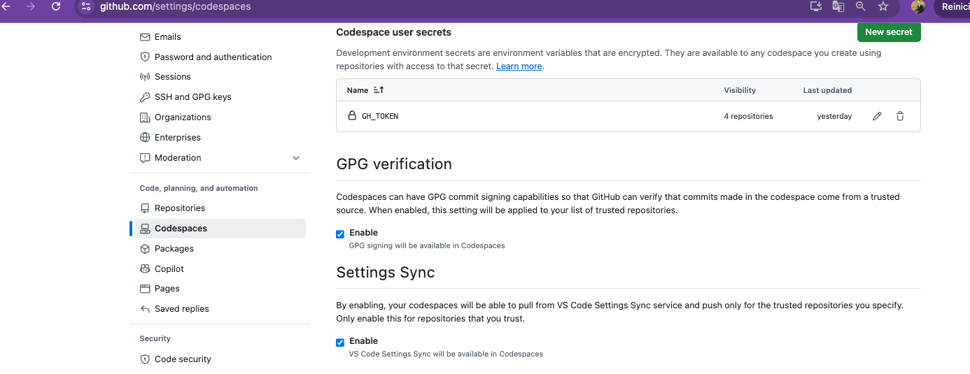 GitHub CodeSpaces | Desarrollo y Mantenimiento de Sistemas Informáticos